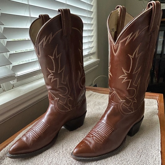 Tony Lama | Shoes | Vintage Tony Lama Western Boots | Poshmark